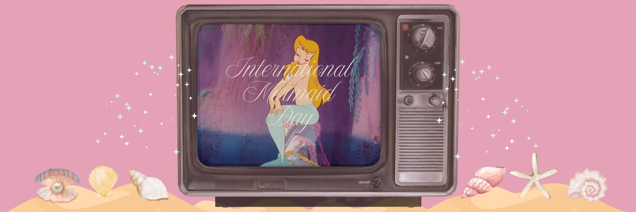 International Mermaid Day: Iconic Mermaids in Pop Culture