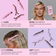 Sectioning Clips to Separate your Hair - Mermade Hair