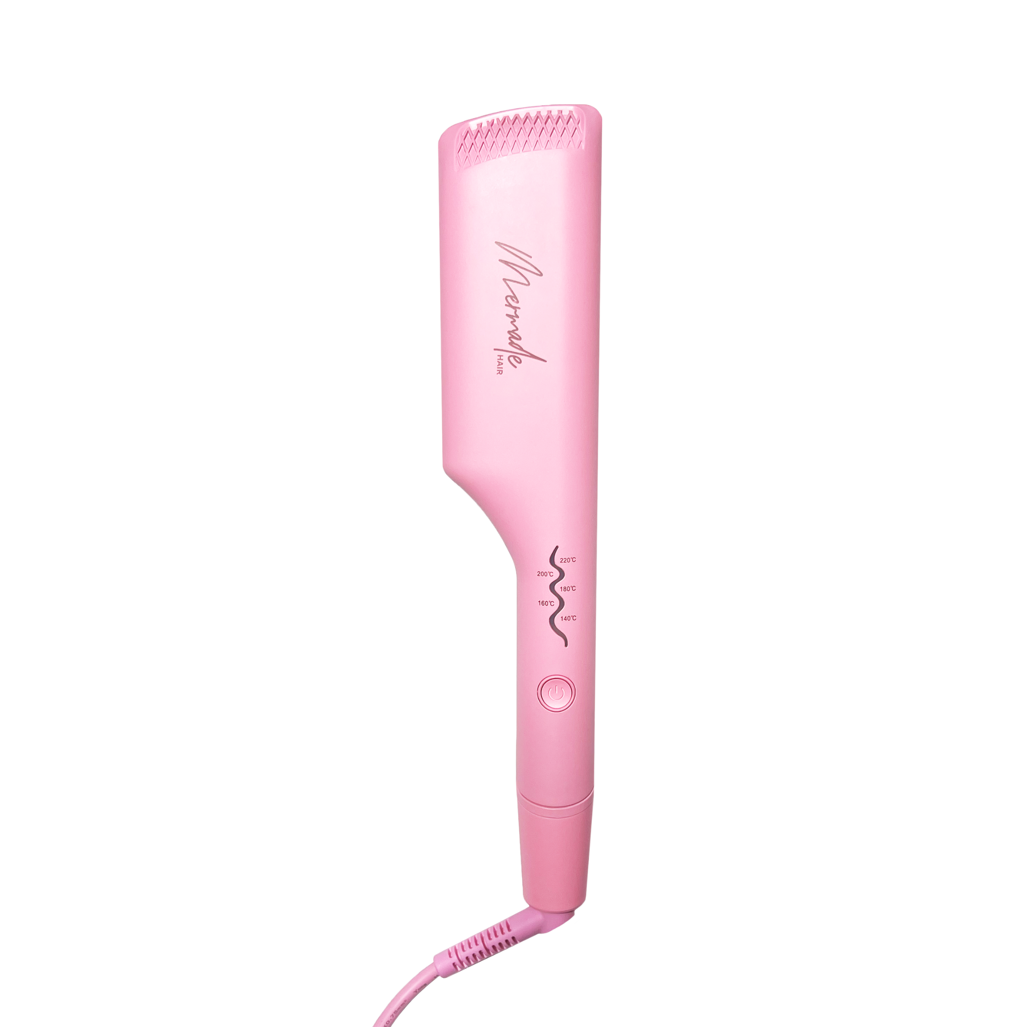 NEW 25mm Double Waver Pink - Mermade Hair – Mermade Hair™ UK
